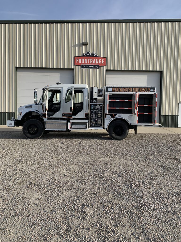 Recent Deliveries – Front Range Fire